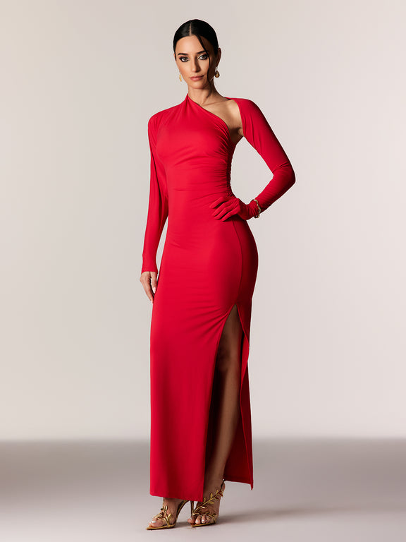 Denver Cutout High Split Maxi Dress – Innovare Denim