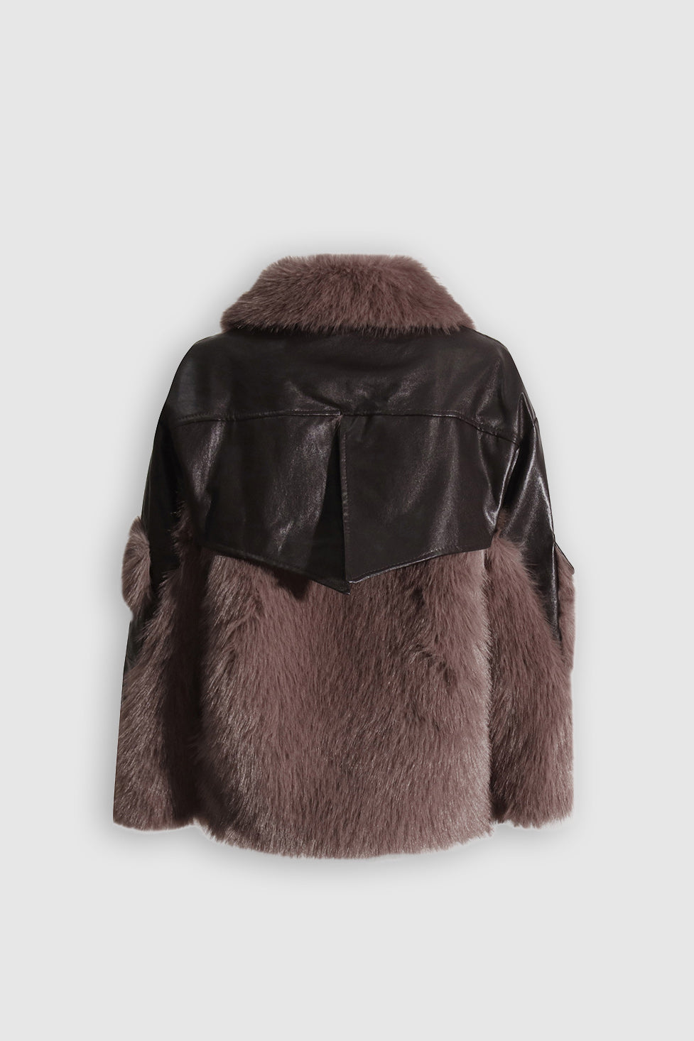 Faith Leather Fur Jacket – Innovare Denim
