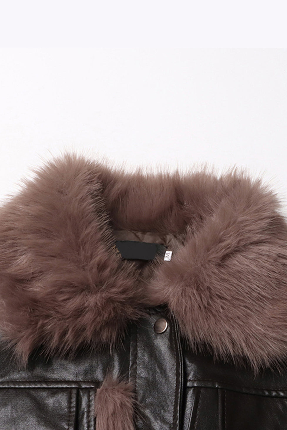 Faith Leather Fur Jacket – Innovare Denim