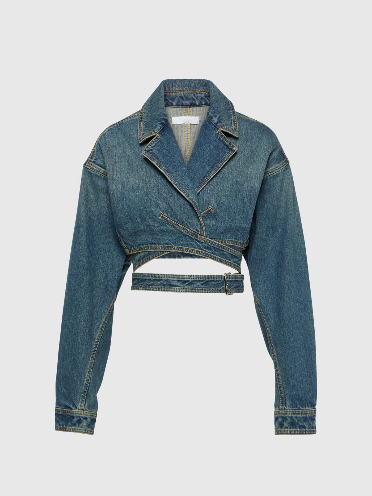 Karter Hollow Cross Denim Jacket – Innovare Denim