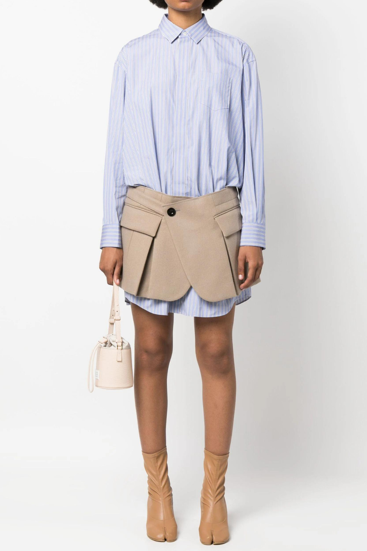 Keilani Stripe Two Piece Mini Dress – Innovare Denim