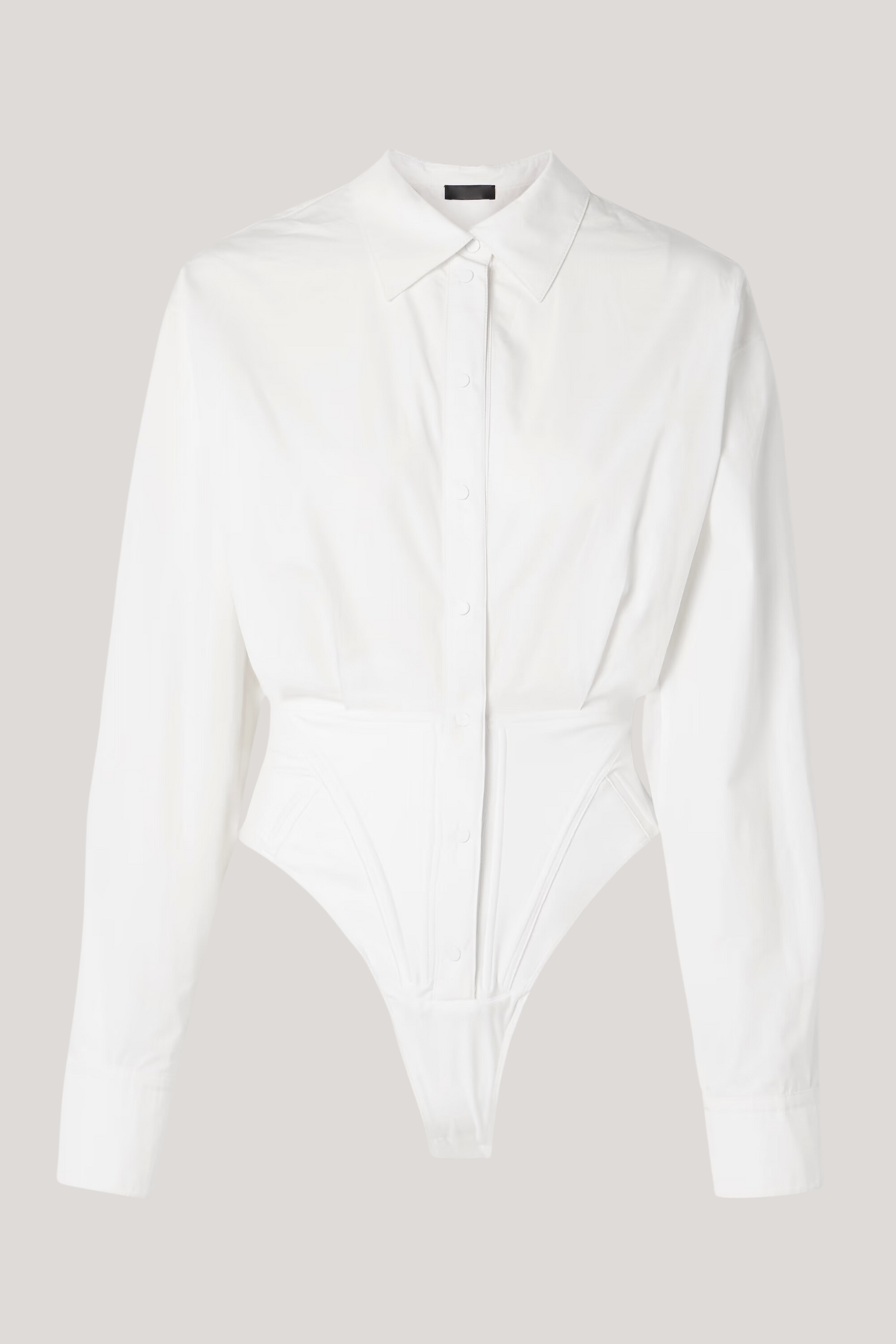 Lloyd Bodycon Lapel Long Sleeve Bodysuit – Innovare Denim