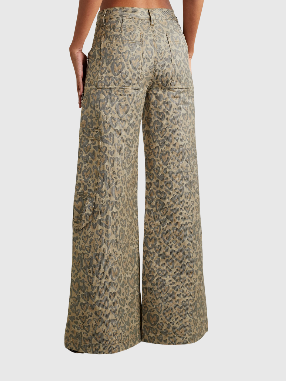 Roselyn Leopard Rhinestone Embellished Jeans – Innovare Denim